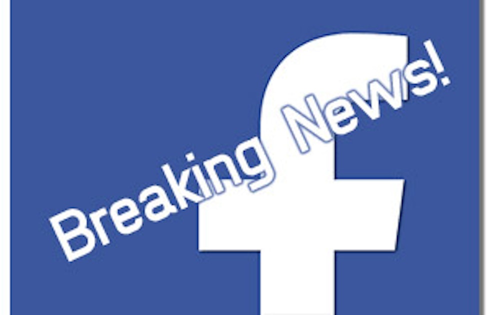 Facebook Reportedly Going News-Heavy With New App | WhistleOut