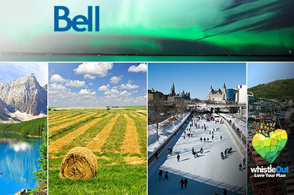 Bell Coverage Map: How it Compares | WhistleOut