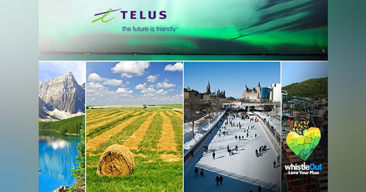Telus Coverage Map How It Compares Whistleout