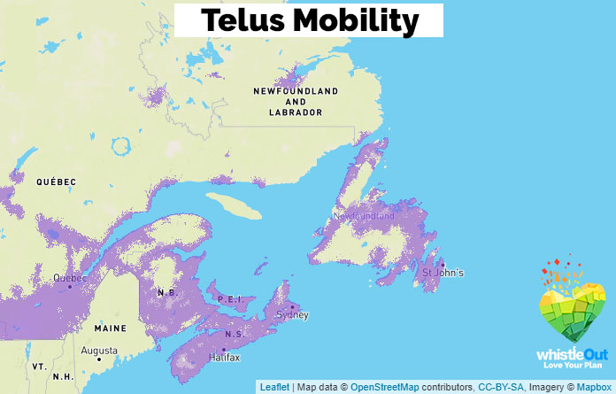 Who Has The Best Cell Phone Coverage In My Area Whistleout