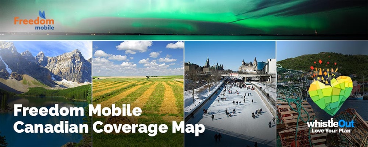 Freedom Mobile Coverage Map 2022: Extended Range LTE | WhistleOut