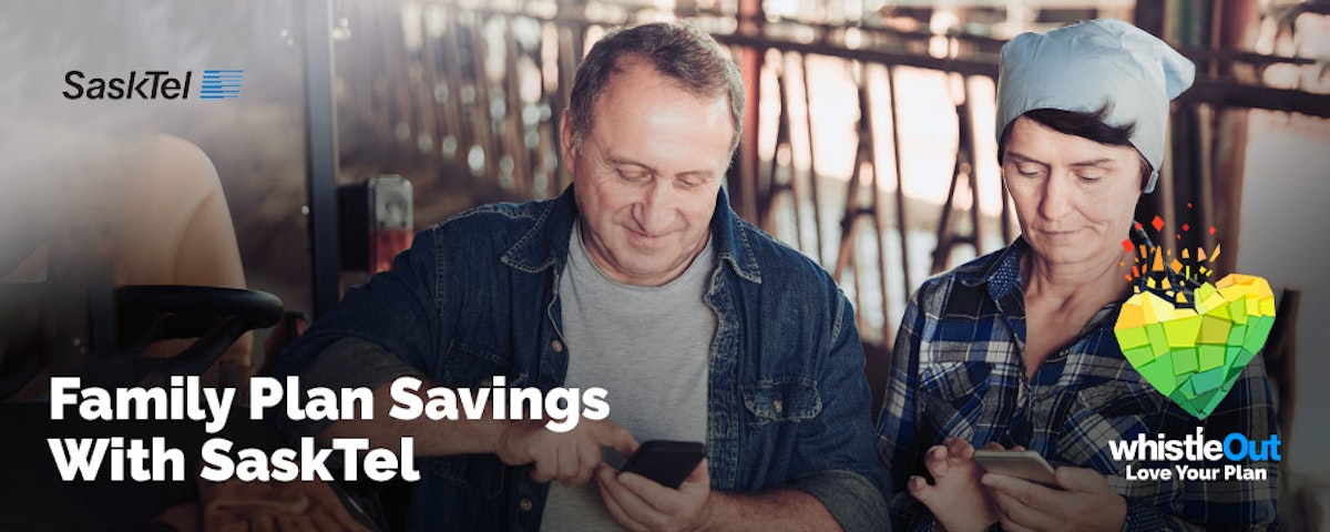 Save Money With A SaskTel ShareMORE Plan | WhistleOut