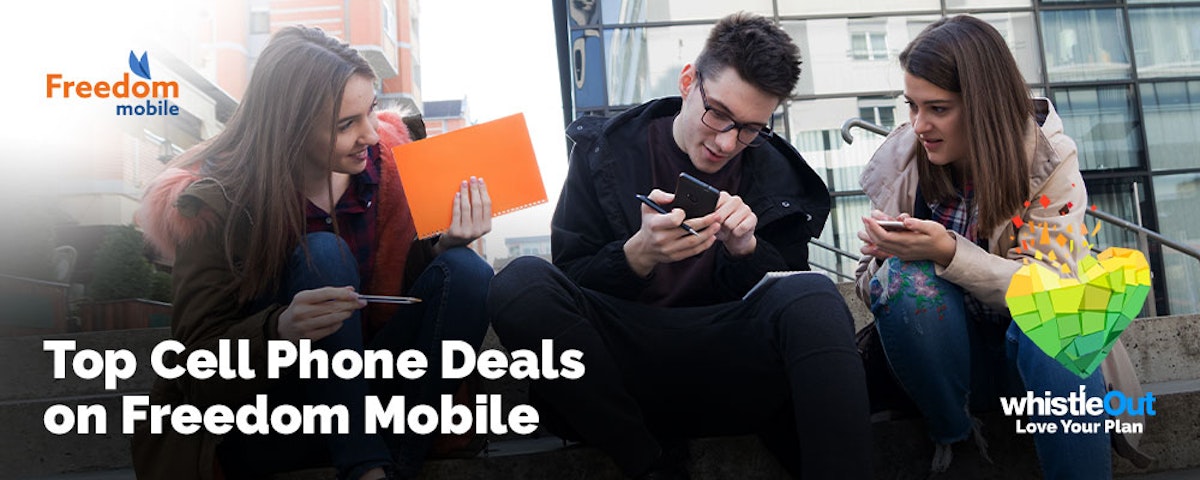 Best Freedom Mobile Phone Deals 2022 | WhistleOut