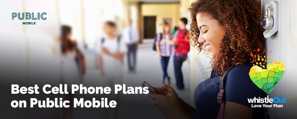 Best Public Mobile Cell Phone Plans | WhistleOut