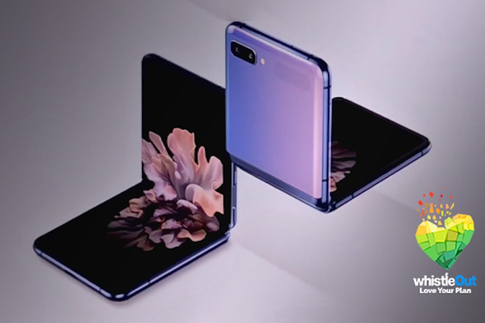 Samsung Galaxy Z Flip: First Look | WhistleOut
