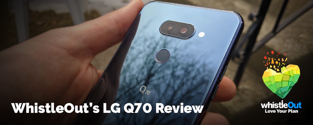 LG Q70 Review: Big Screen for an Affordable Price | WhistleOut