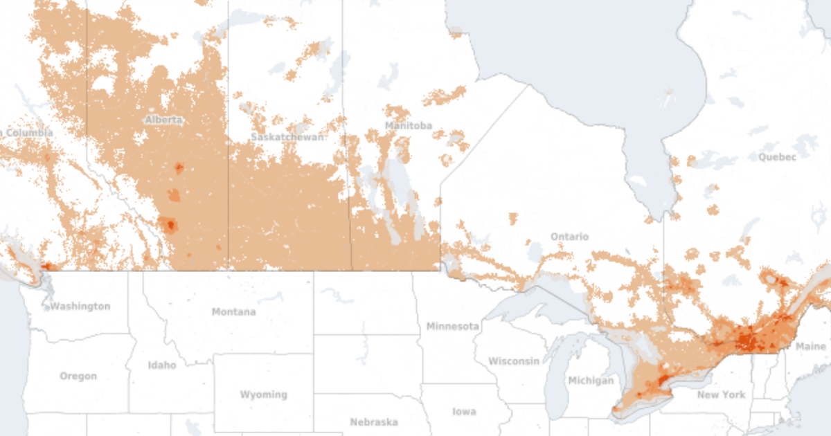 Freedom Mobile 5G Rollout, Coverage Map, and Speed | WhistleOut