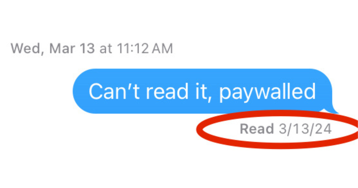 How to Turn iPhone Read Receipts Off and On | WhistleOut