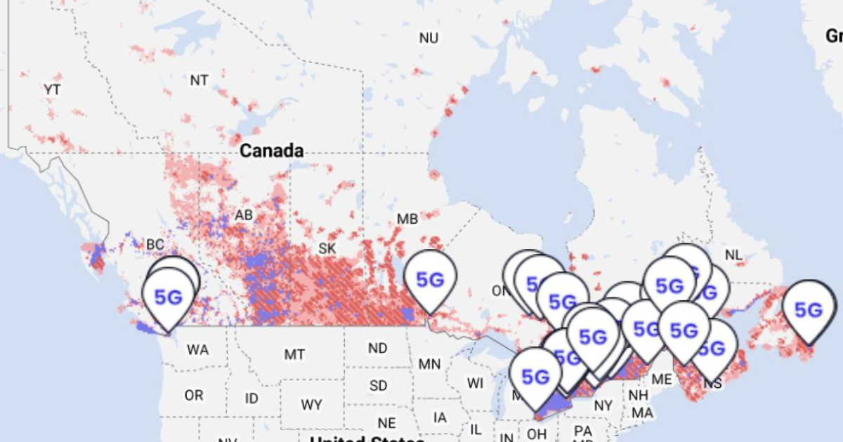 Virgin Plus Coverage Map | WhistleOut